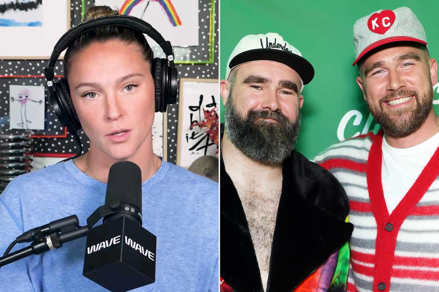 Kylie Kelce reveals the one thing that daughter Ellie, 5, achieved that ...