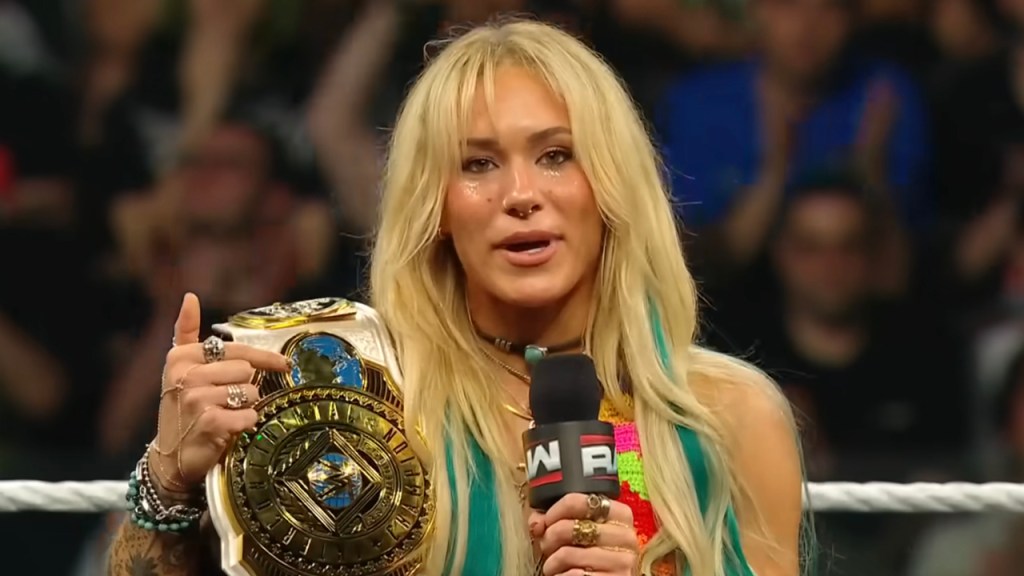 Sol Ruca has a major goal for WWE title reign