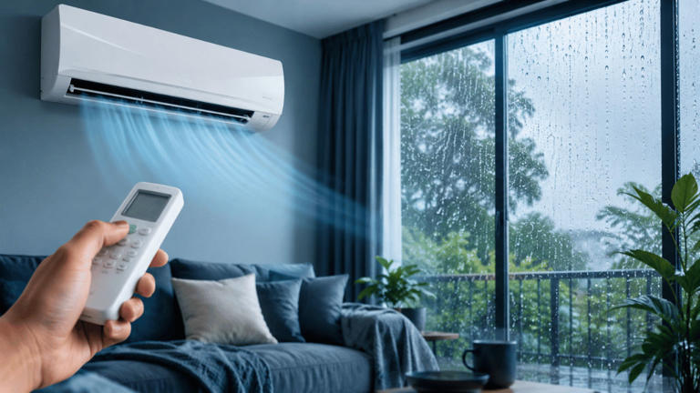 Using AC during the rainy season? Here are the settings you should turn ...