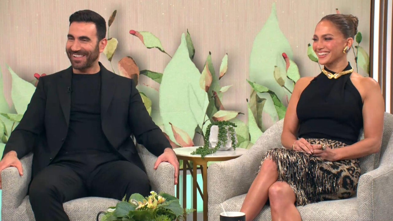 Jennifer Lopez and Brett Goldstein talk office romance and their on ...