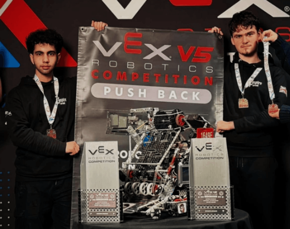 British students take top prize in global robotics championship