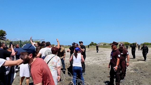 Albanians protest over Kushner-linked luxury resort on pristine coastline