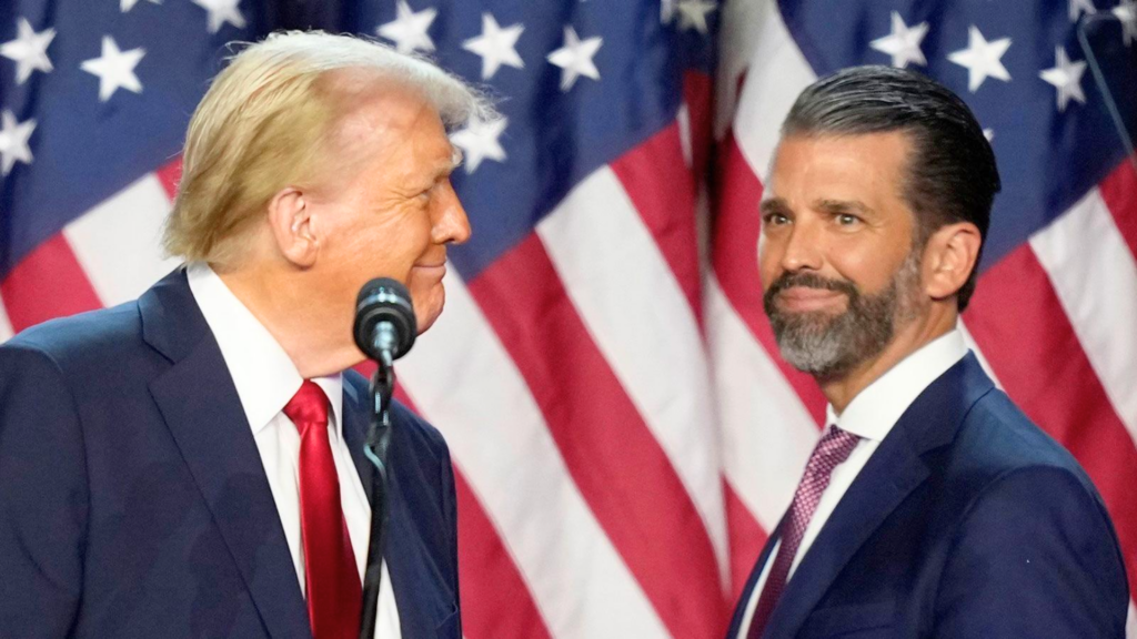 White House intervention for $620M deal tied to Trump Jr. firm sparks ...