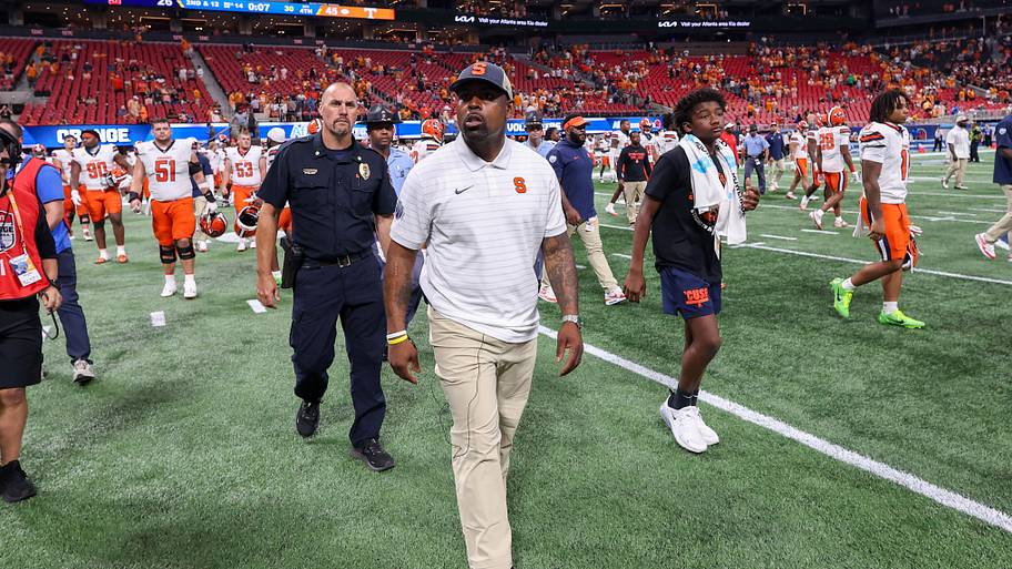 Syracuse's Fran Brown is cooking as 'disruptive' DL from talent-rich ...