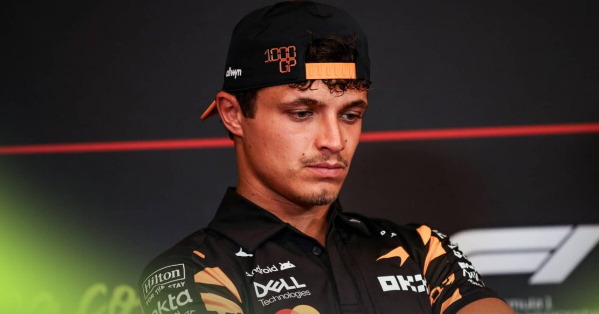 FIA launches Lando Norris investigation over Monaco GP press conference ...