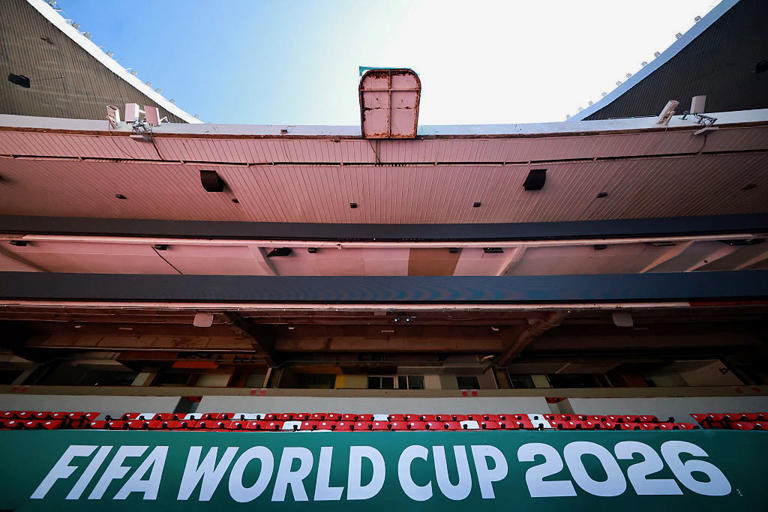 Fotogalería: así luce el Estadio Azteca a una semana del Mundial 2026 y ...