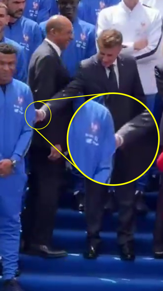 Emmanuel Macron a osé ça avec Mbappé 😨