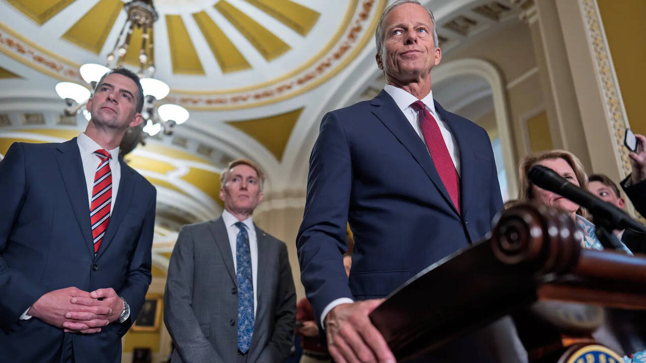 Senate votes on funding bill for ICE and Border Patrol amidst ...