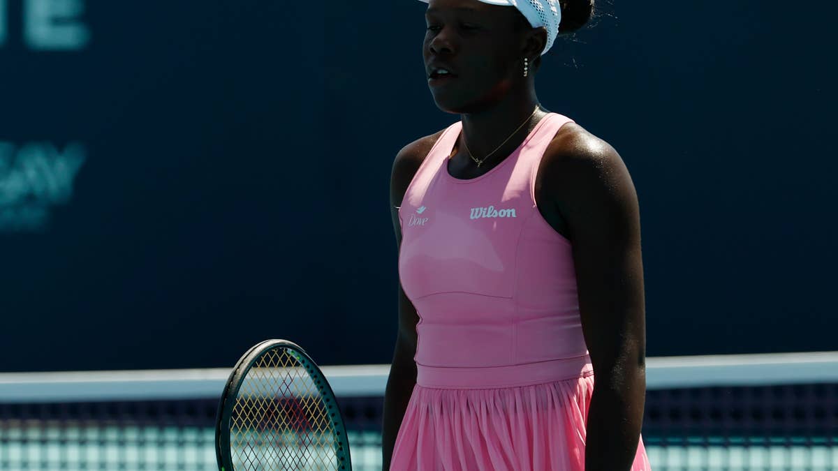 Serena Williams' doubles partner, Victoria Mboko, is overjoyed