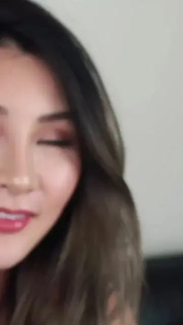 Soft fall glam makeup look step by step