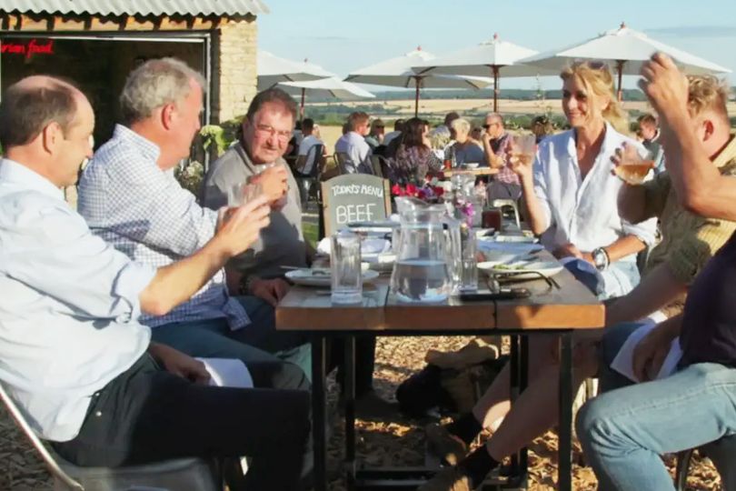 Is Jeremy Clarkson's restaurant still open at Diddly Squat Farm?