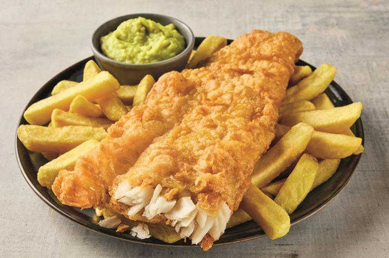 Morrisons launches £15 fish and chip afternoon tea for two