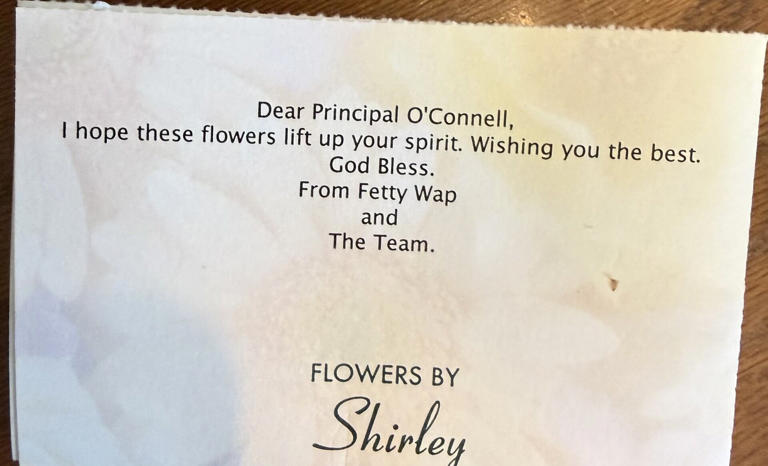 Principal suspended over Fetty Wap quote in yearbook blasts St. Johns ...
