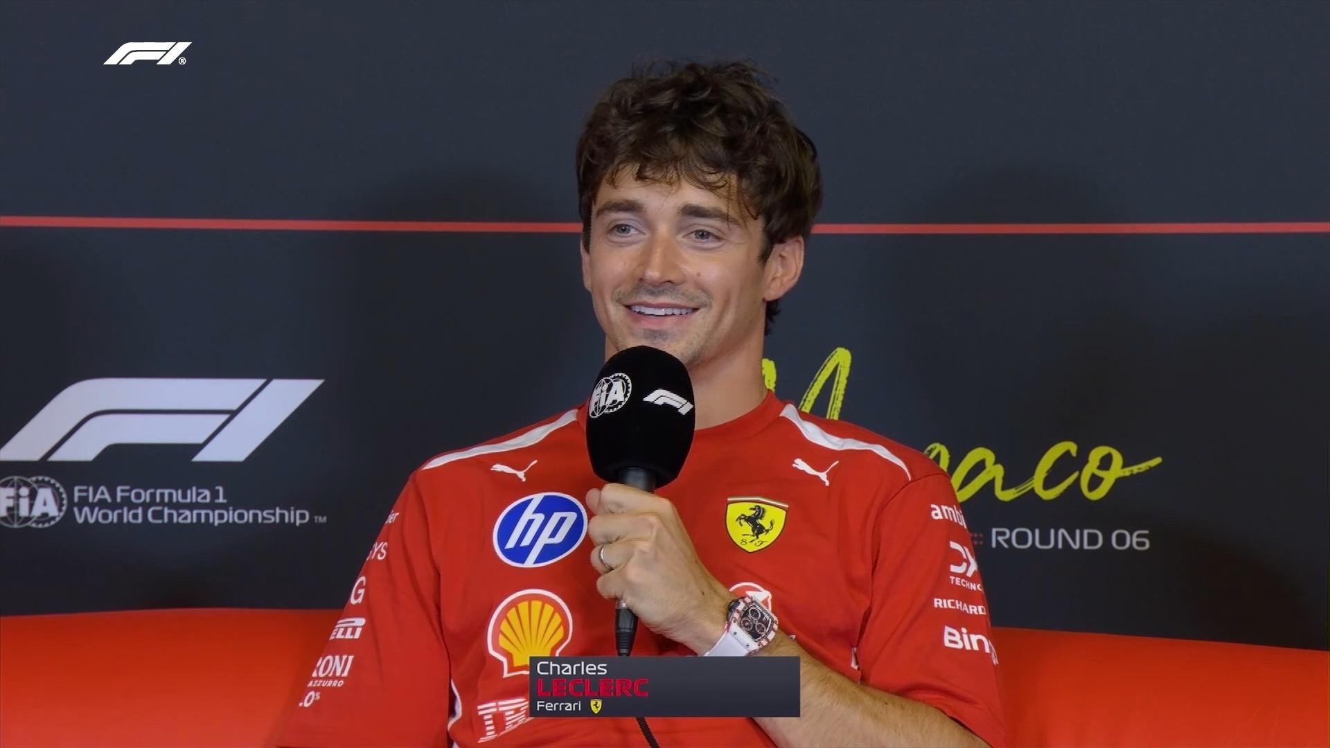 Not saying who! - Leclerc turned down rival bids to stay with Ferrari ...