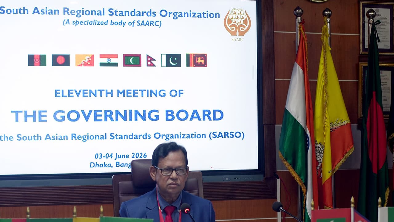 SARSO's 11th governing board meeting concludes in Dhaka, eyes trade