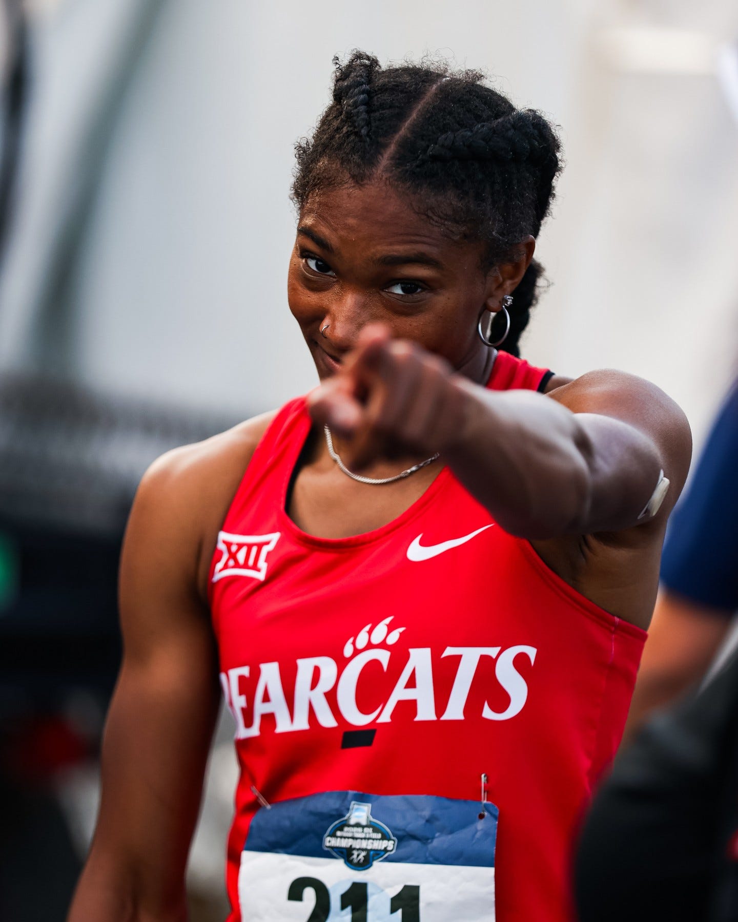 Cincinnati Bearcats sending 6 to NCAA outdoor track & field championships
