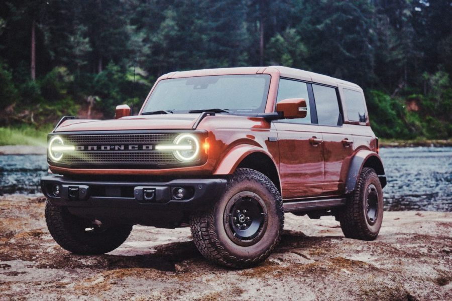 Ford built this Bronco for America’s outdoor boom