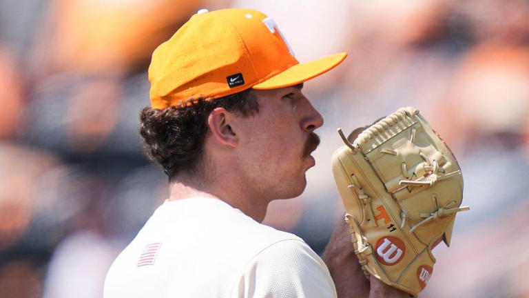 Evan Blanco says goodbye to Tennessee baseball
