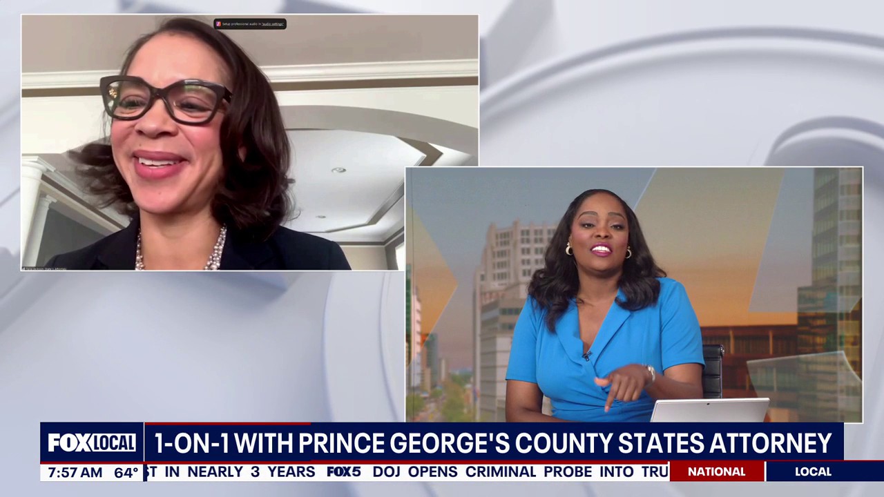 1 -On-1 With Prince George's County States Attorney