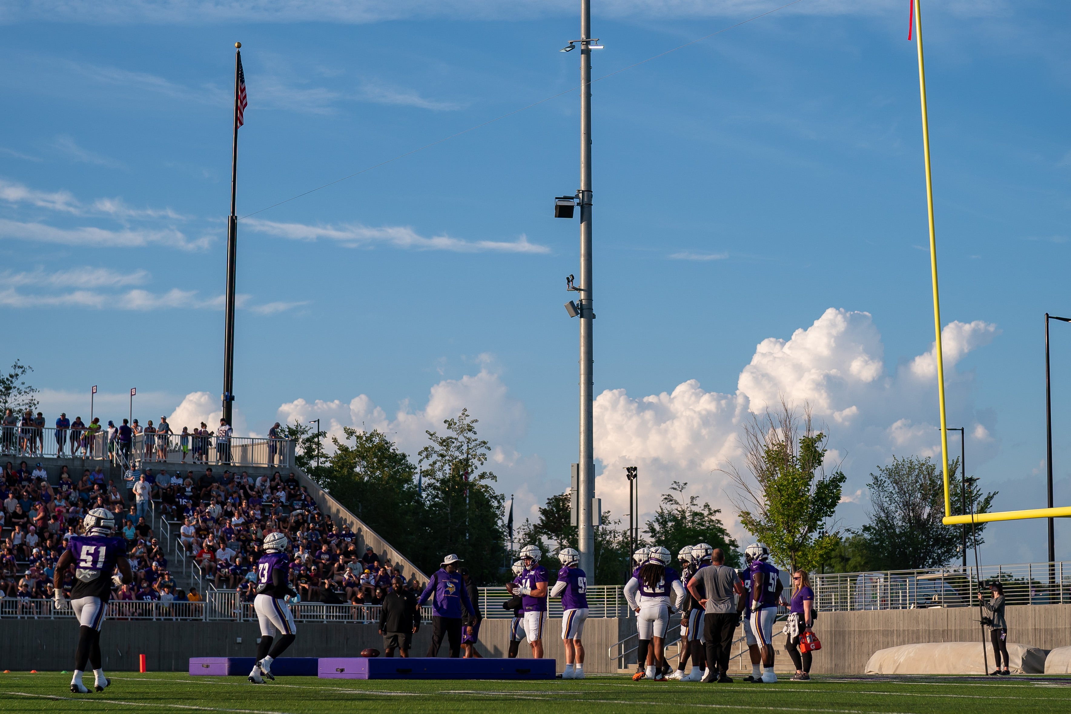 Vikings to host Minnesota girls flag football championship