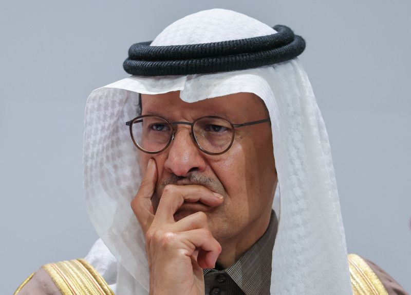 Saudi energy minister, on Moscow visit, calls for stable energy sector
