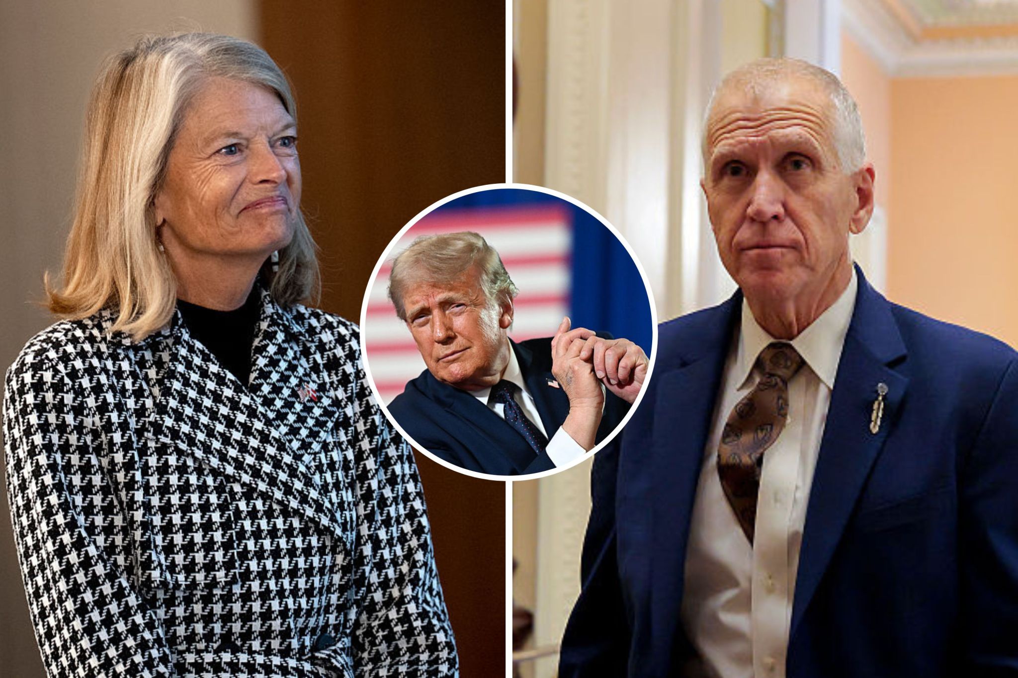 These 7 GOP senators are most likely to rebel against Trump