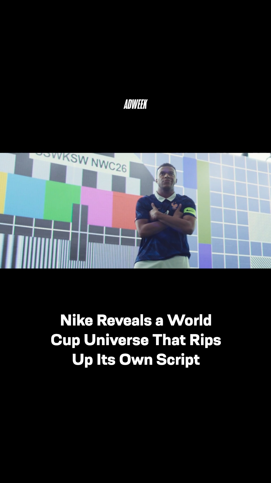 Nike's star-studded FIFA World Cup film aims to revitalize its brand ...
