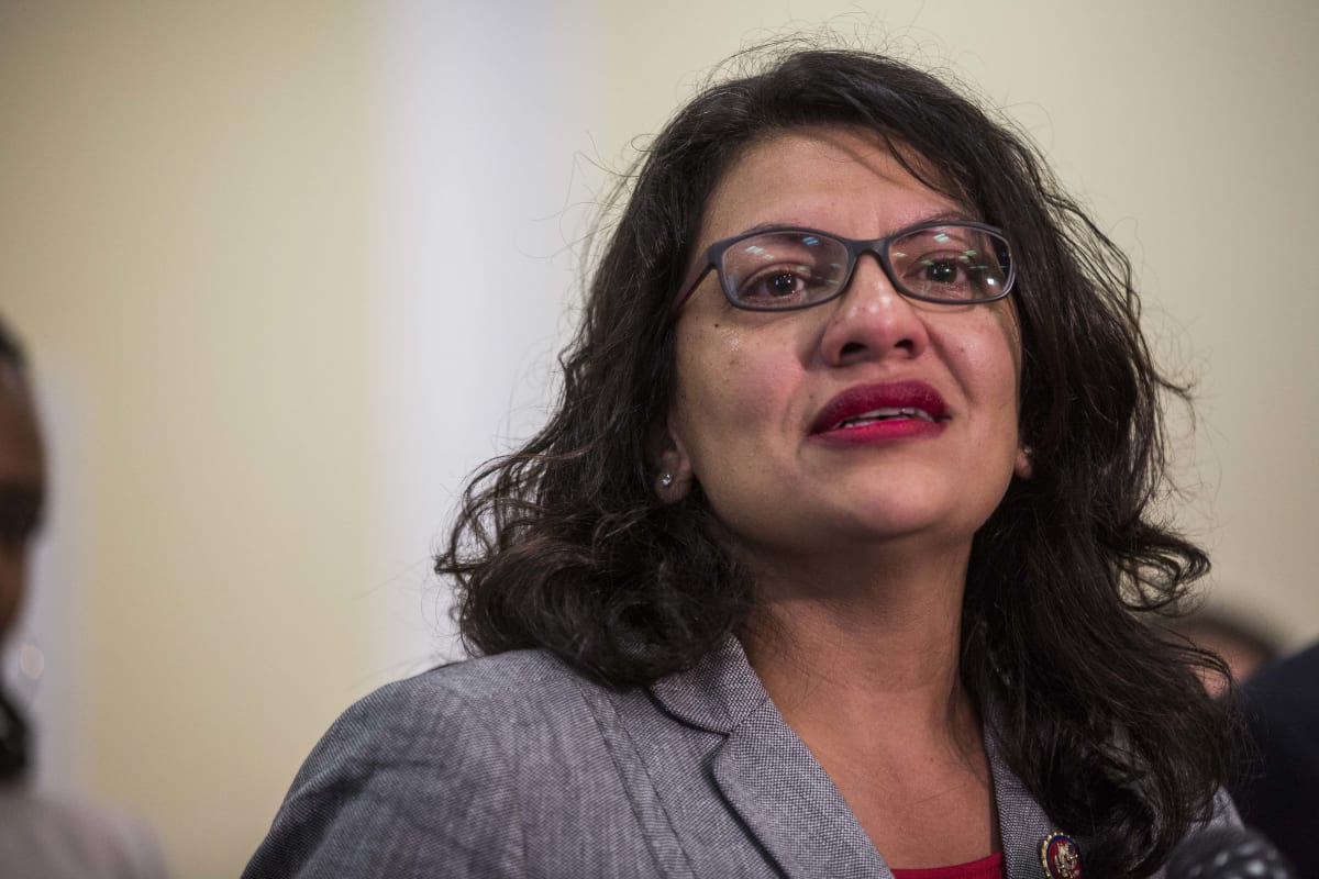 'Yes, I said it': GOP lawmaker taunts Rashida Tlaib on House floor ...