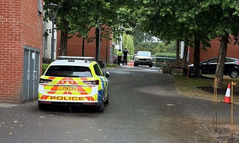 Security guard in his 50s rushed to hospital after being shot with ...