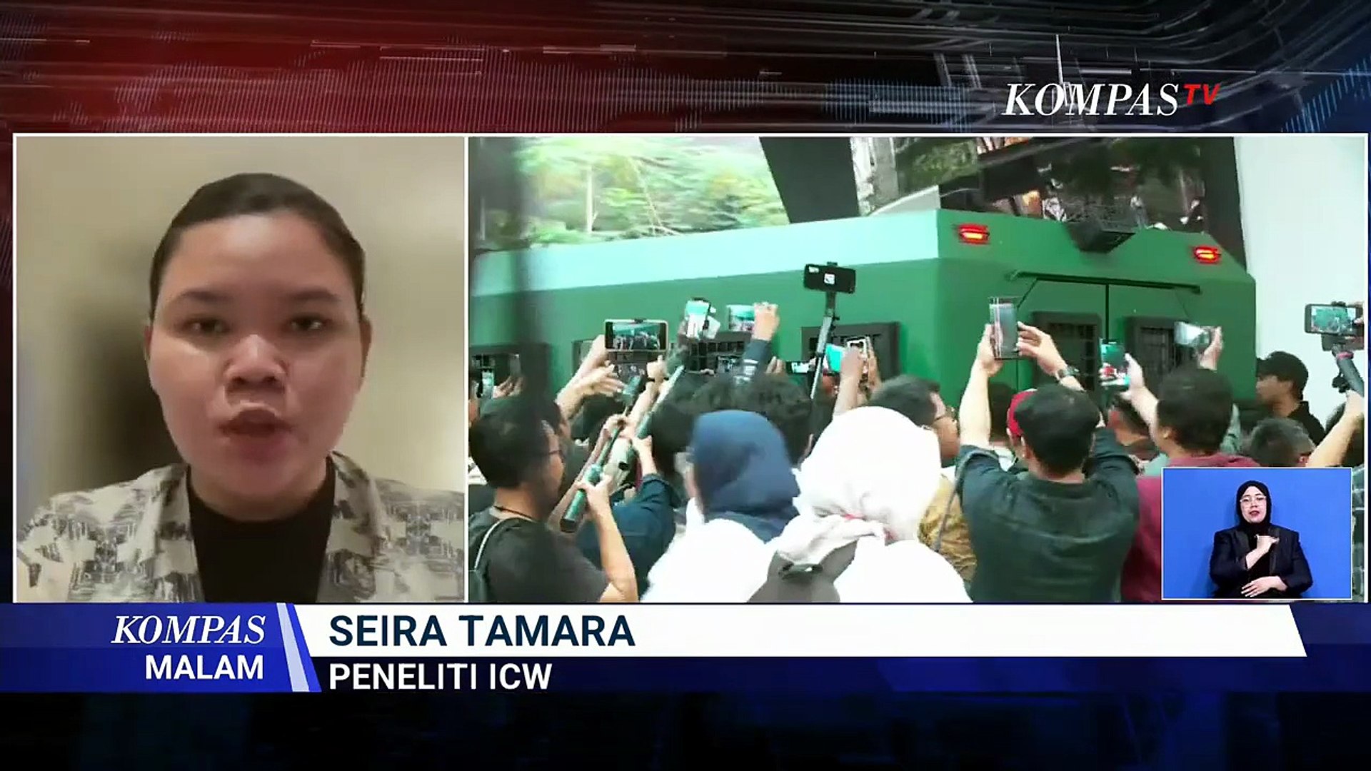 Blak-blakan! Peneliti ICW dorong program MBG dihentikan, pencopotan ...