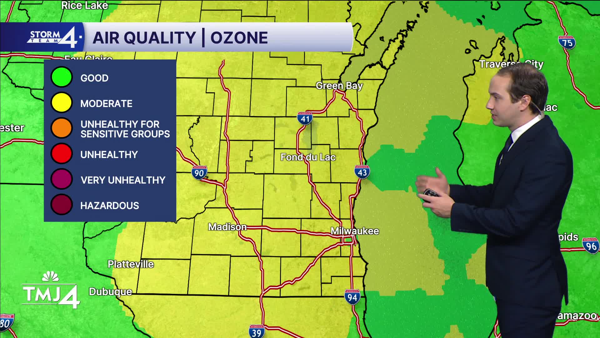 Storm Team 4 noon weather update for Thursday, June 4