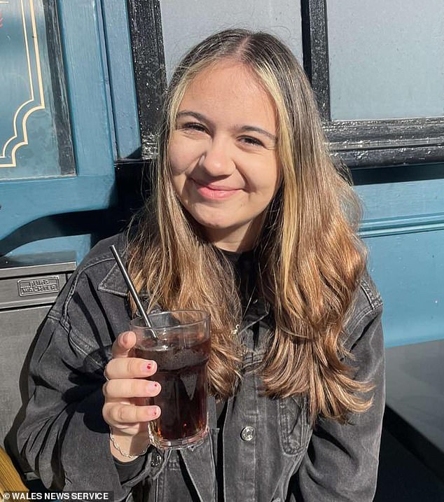 Student, 22, sobs as she tells jury she 'didn't see' dog walker she ...
