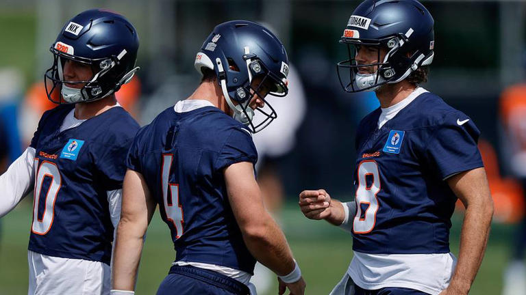 Latest Broncos QB update could throw a curveball into the room