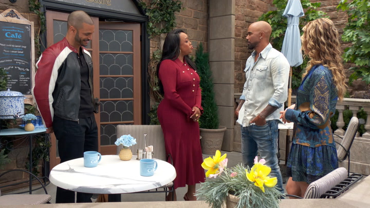 Shemar Moore returns to 'The Young and the Restless'