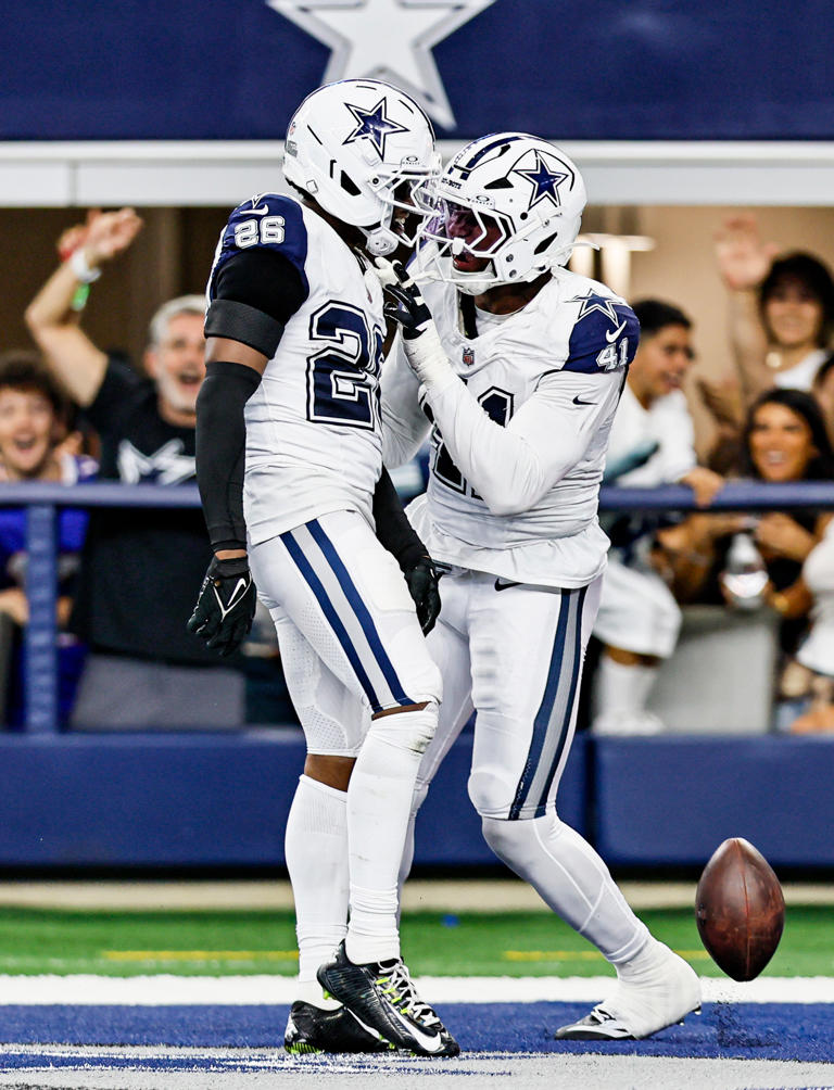 2 Cowboys defensive starters limited for OTAs