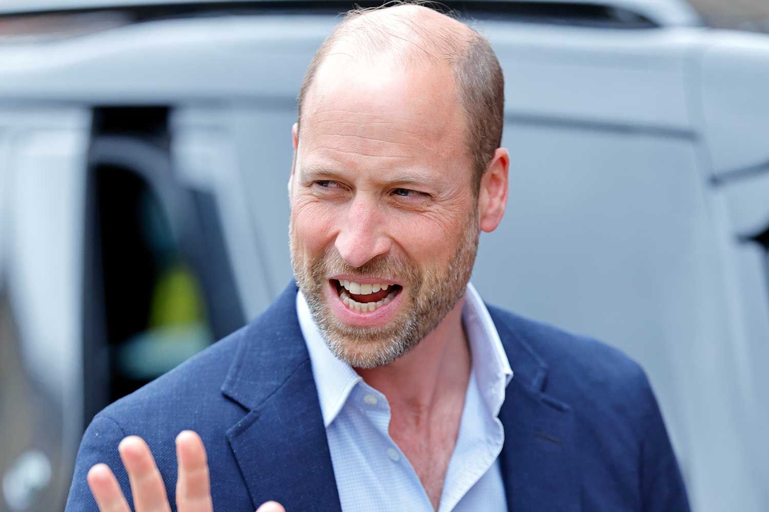 Prince William has the best reaction when fan shouts 'I love you bro ...