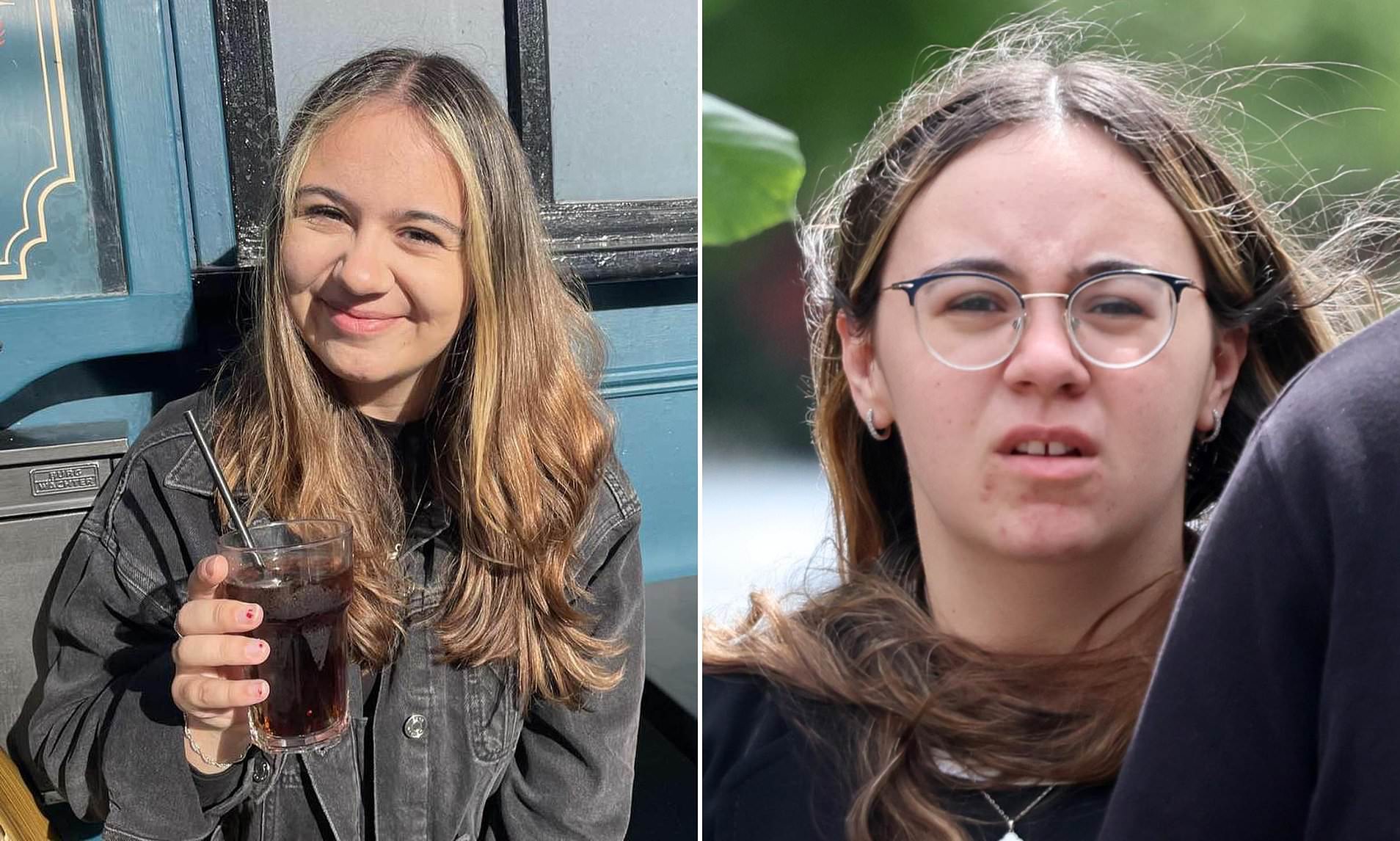 Student, 22, sobs as she tells jury she 'didn't see' dog walker she ...