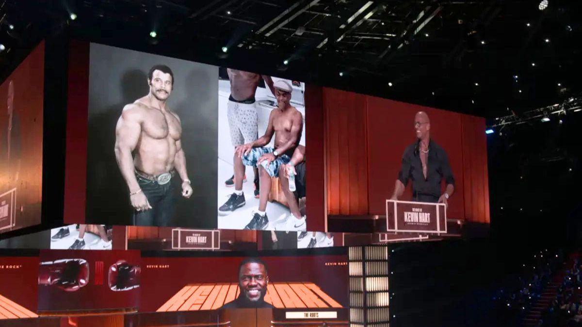 Dwayne 'The Rock' Johnson caught Kevin Hart 'off guard' with 'worst ...