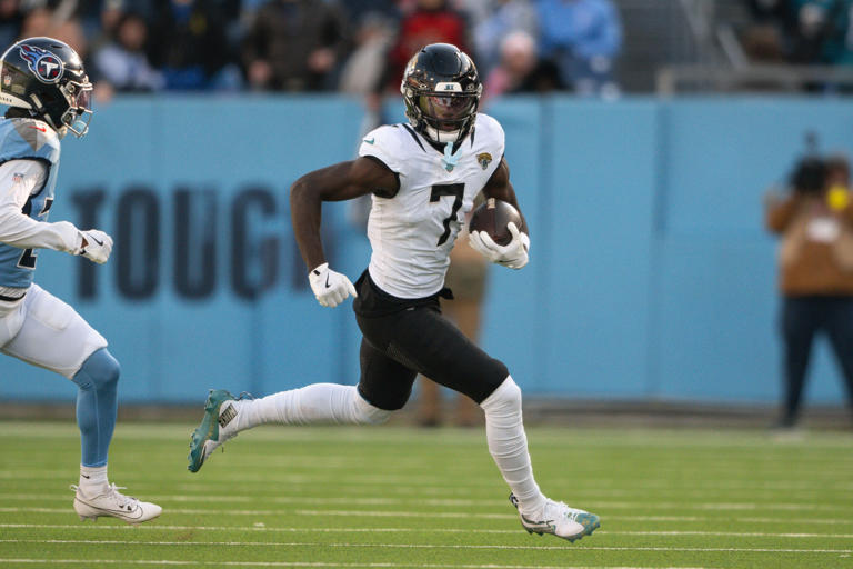 Jacksonville Jaguars star Brian Thomas Jr. appears ready for massive ...