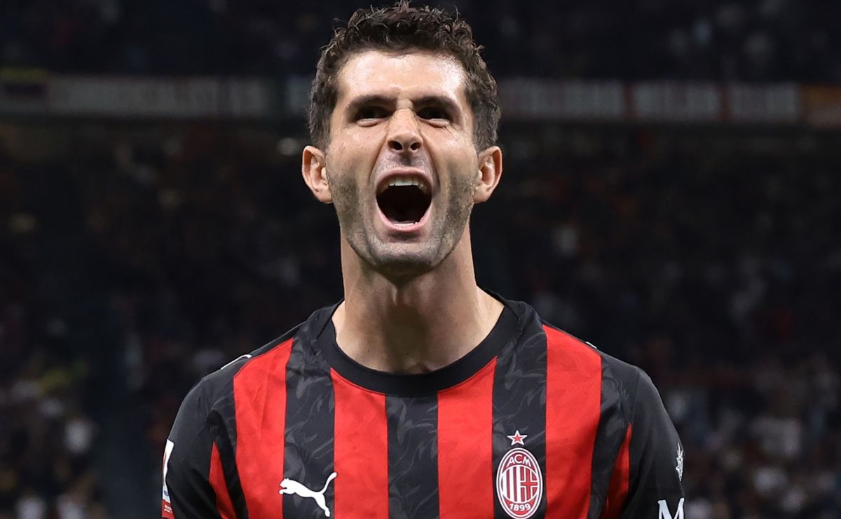 Christian Pulisic backed by Gerry Cardinale as AC Milan reportedly make ...