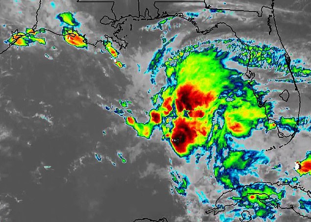 'Ominous blob' spotted in Gulf of America threatens multiple US states
