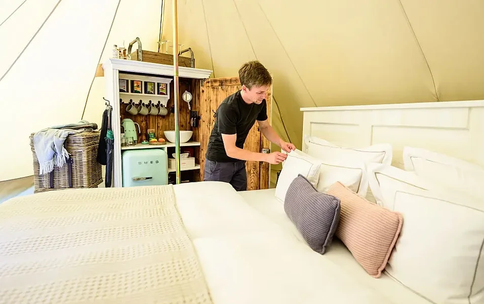 Boutique hotels embrace nature with luxury outdoor stays