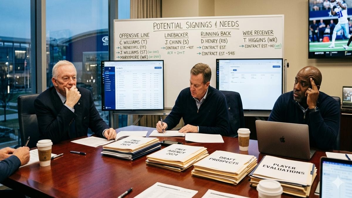 Dallas Cowboys and Maxx Crosby trade rumors could reignite before NFL ...