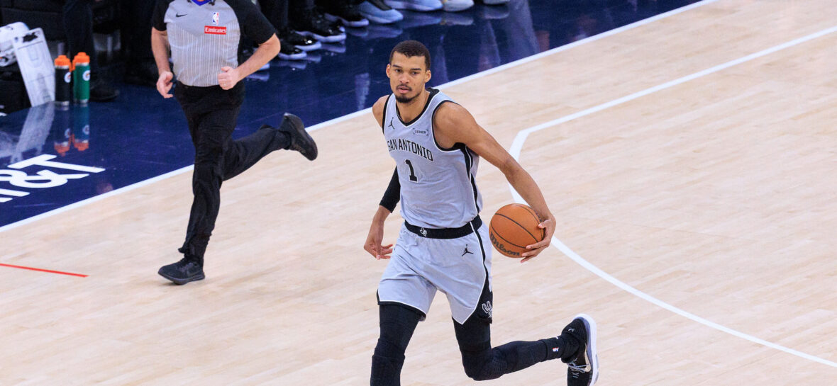Spurs fans are blaming this guy for losing Game 1 of the NBA Finals
