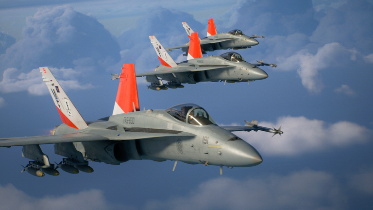 I played four hours of Ace Combat 8, and now I feel like a real fighter ...