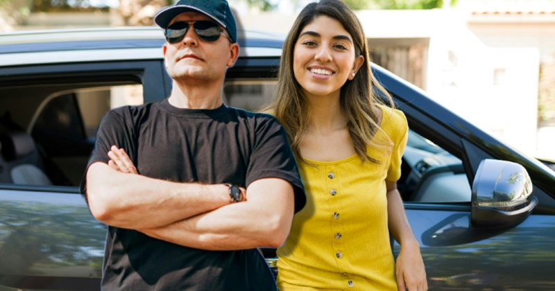 Father questions why his daughter is driving around her trucker husband ...