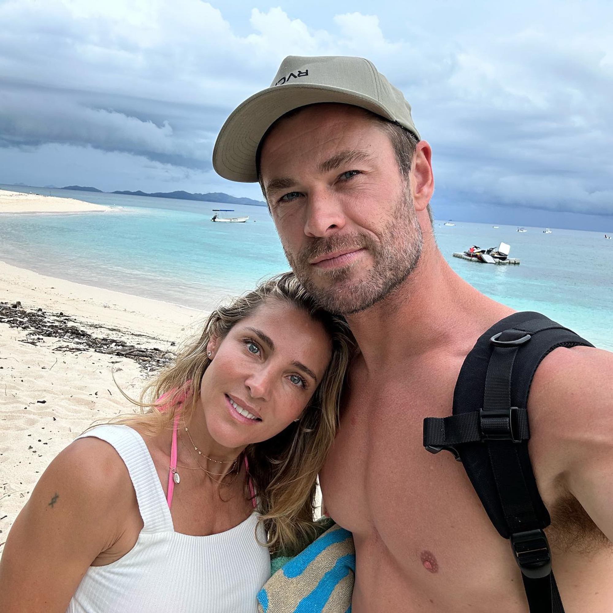 Chris Hemsworth, wife Elsa Pataky and kids denied boarding for ...