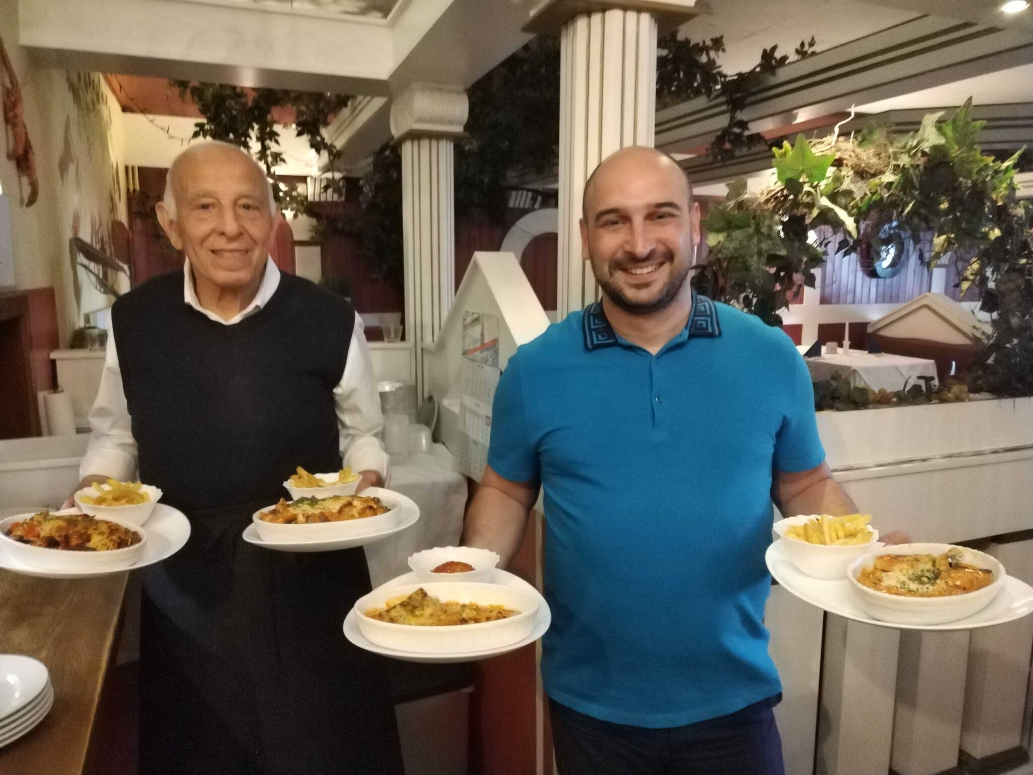 So führen die Brüder Dordevic das Restaurant Knossos in Stadthagen weiter