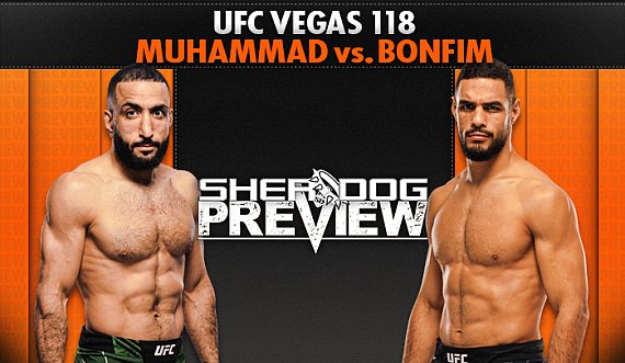 Preview: UFC Vegas 118 'Muhammad vs. Bonfim'