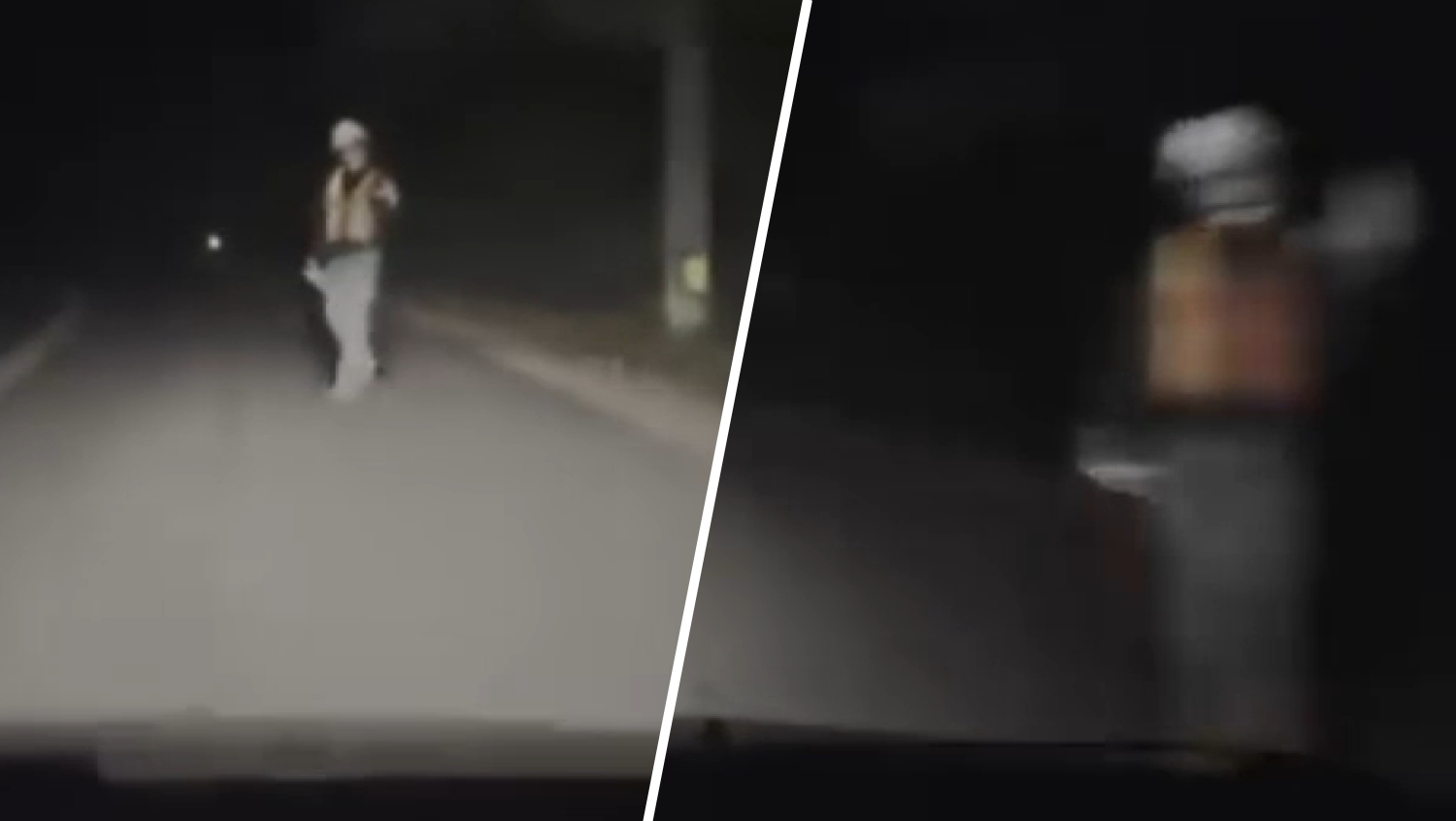 Late-night video of person appearing on road prompts Hopkinton police probe